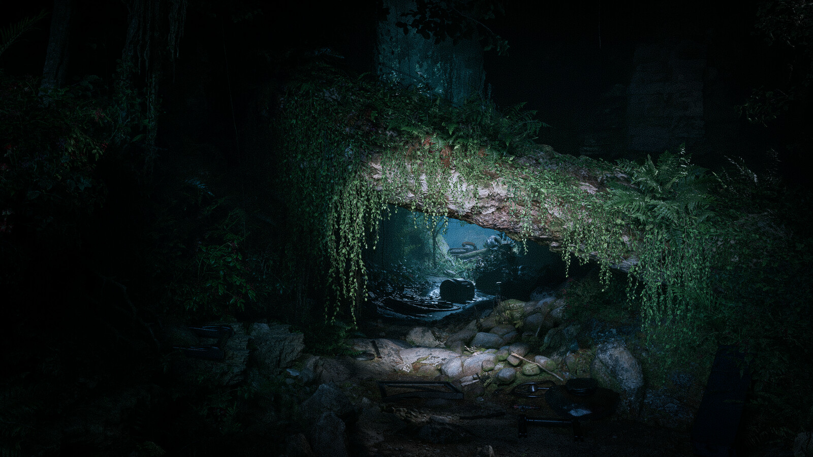 Sayam Ghosh - Re-Lighting Electric Dreams Environment