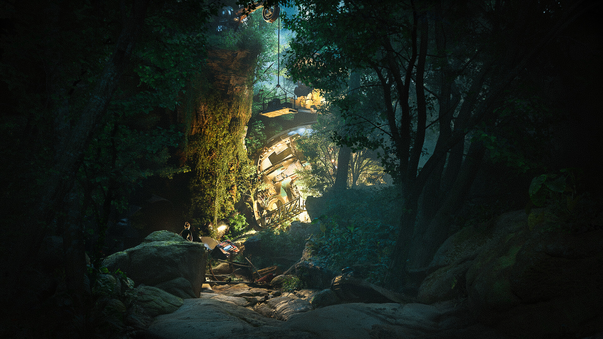 Sayam Ghosh - Re-Lighting Electric Dreams Environment