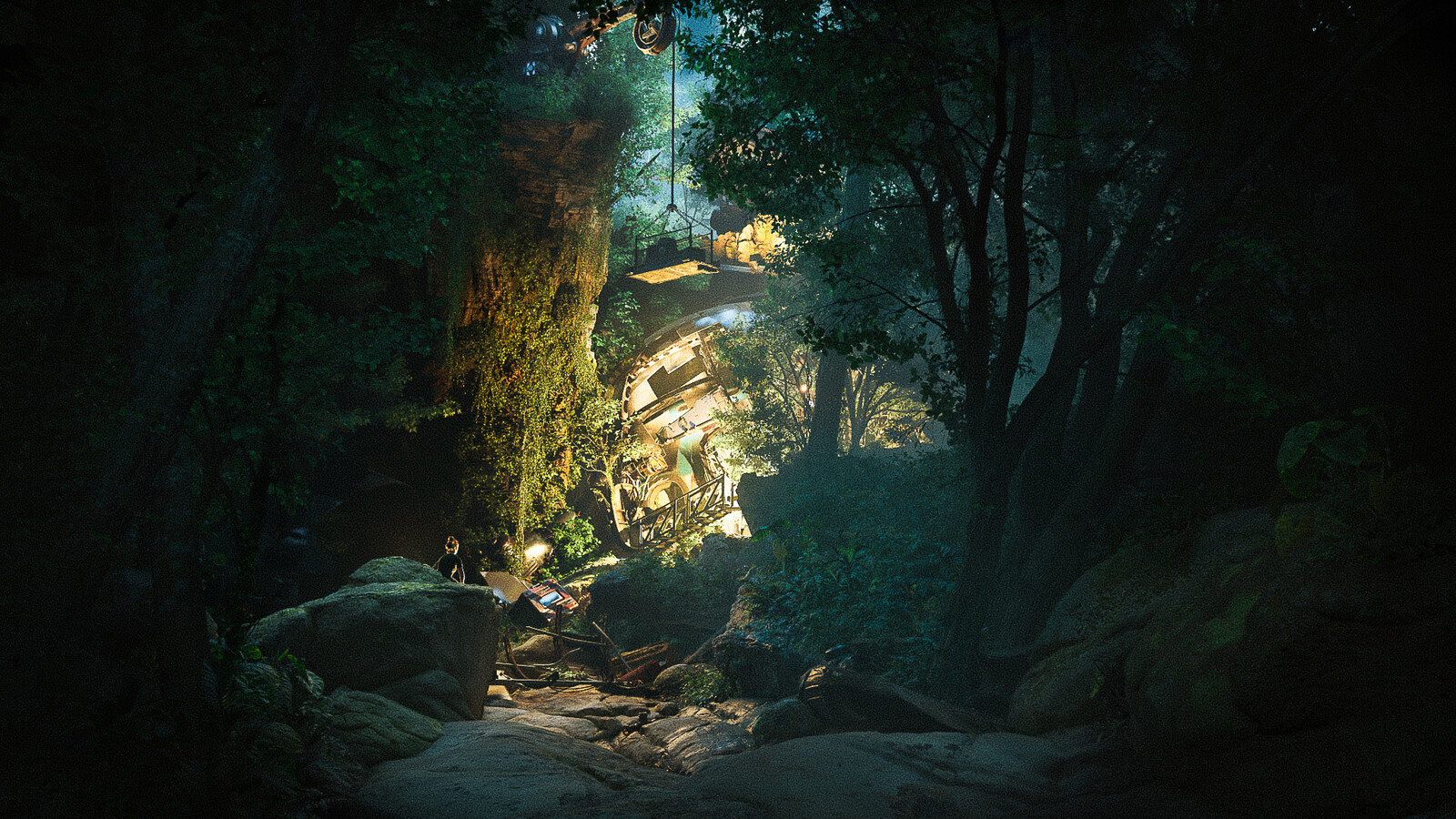 Sayam Ghosh - Re-Lighting Electric Dreams Environment