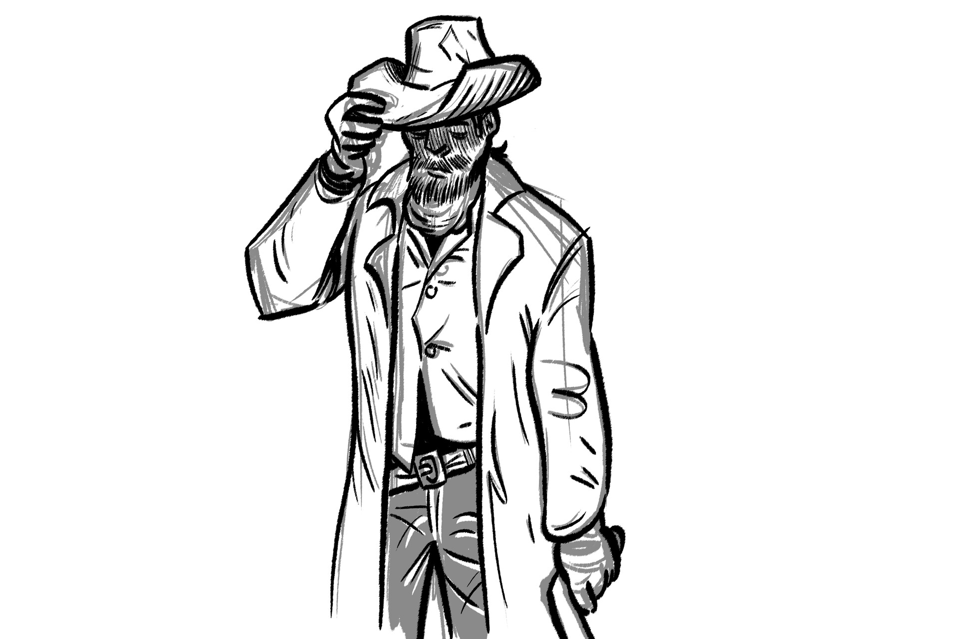 Milosh Milutinovic - CHARACTER DESIGN