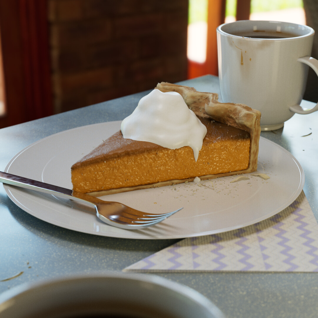 ArtStation - Pumpkin Pie