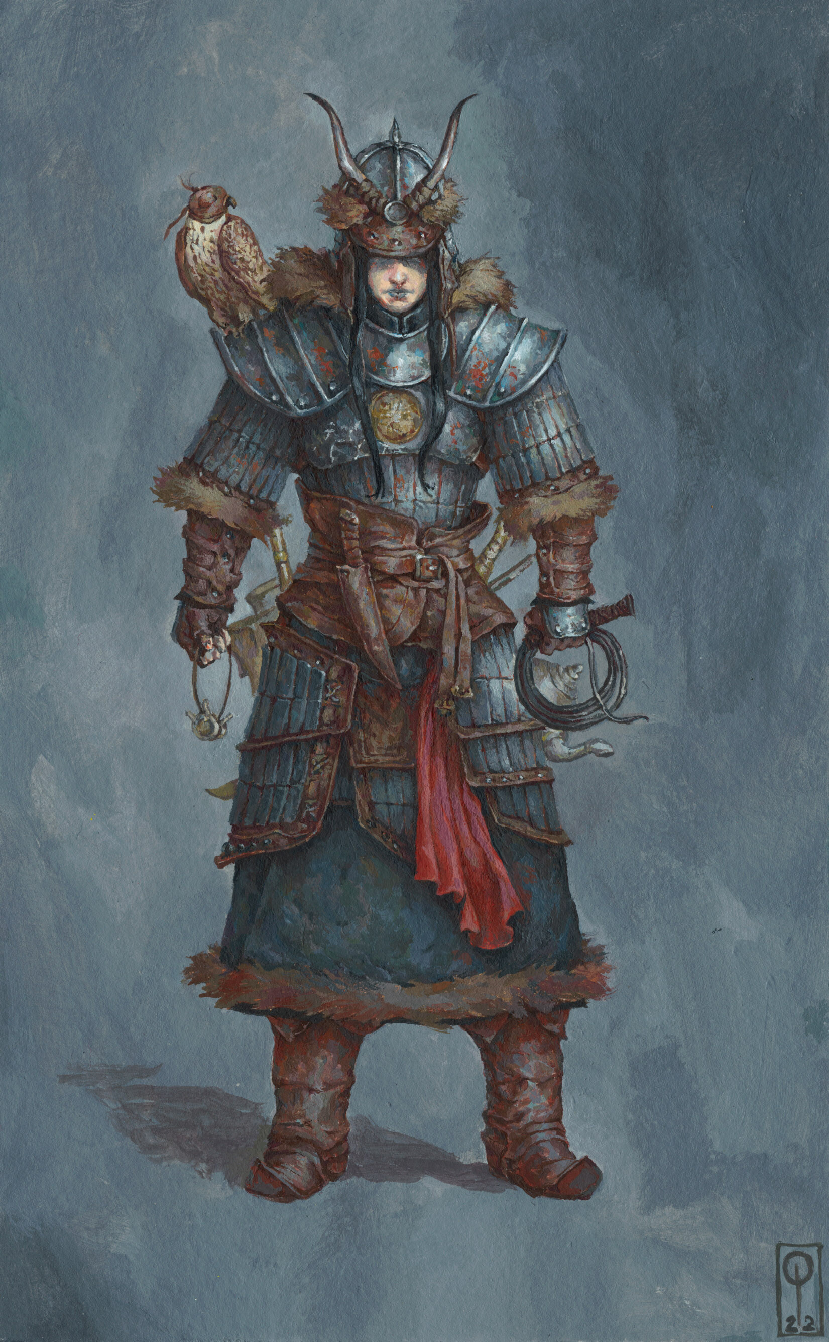 Erica Rossi - Kali, tempest cleric