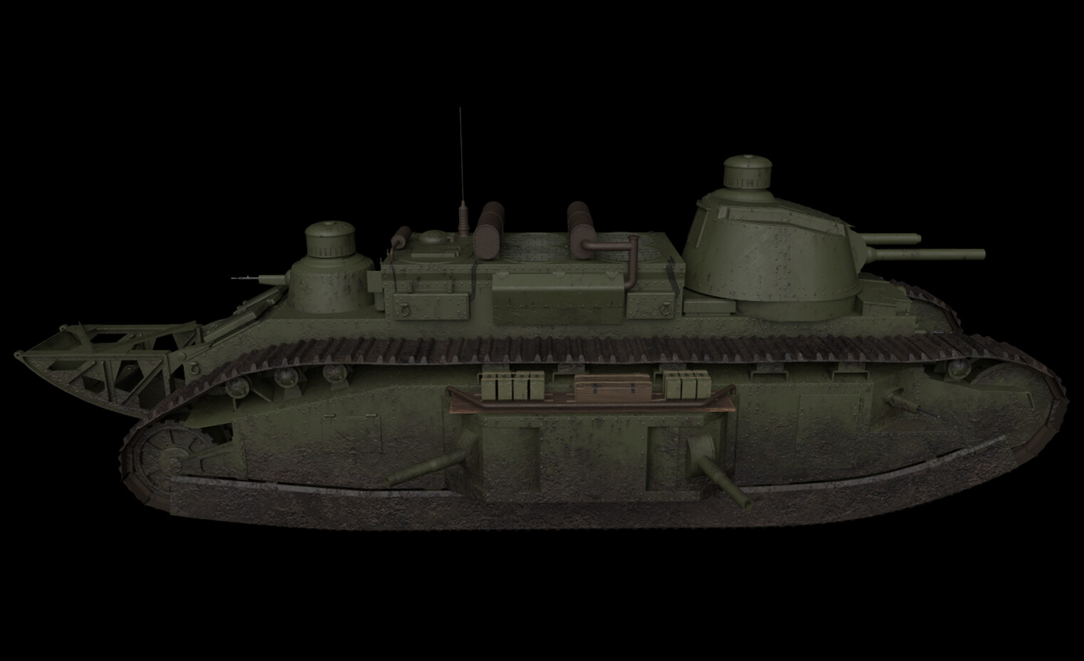 Gordon Bengtsson - Char 2C - Hardsurface