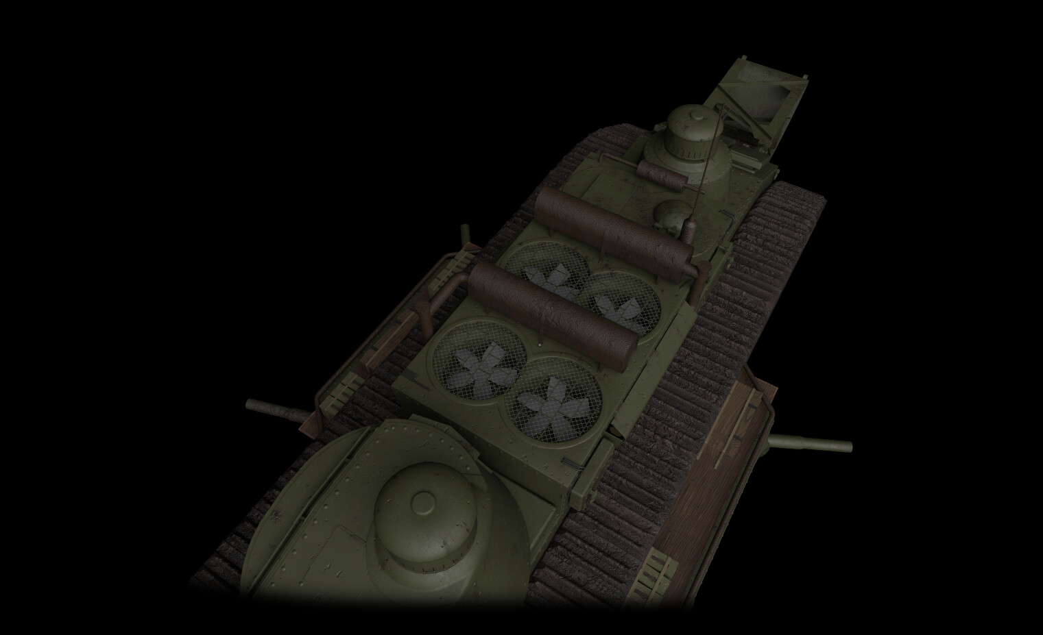 Gordon Bengtsson - Char 2C - Hardsurface