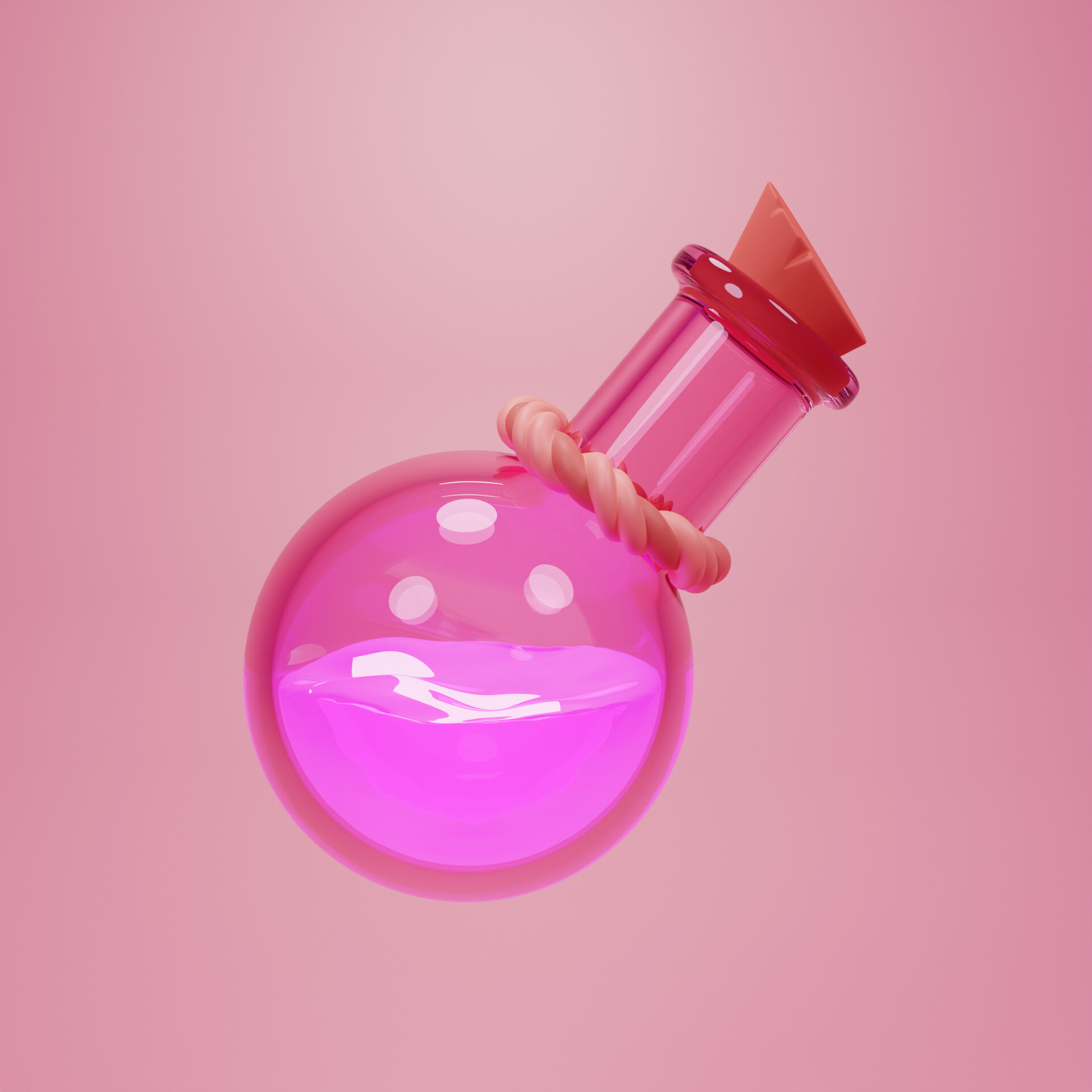 ArtStation - Pink Potion