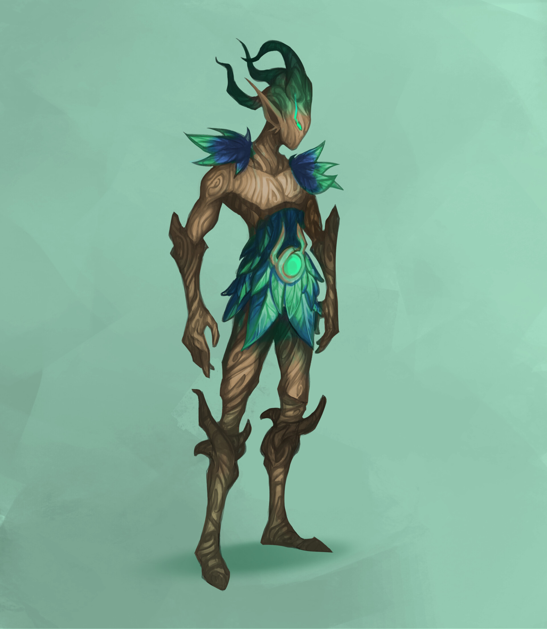 ArtStation - Wood Dancer