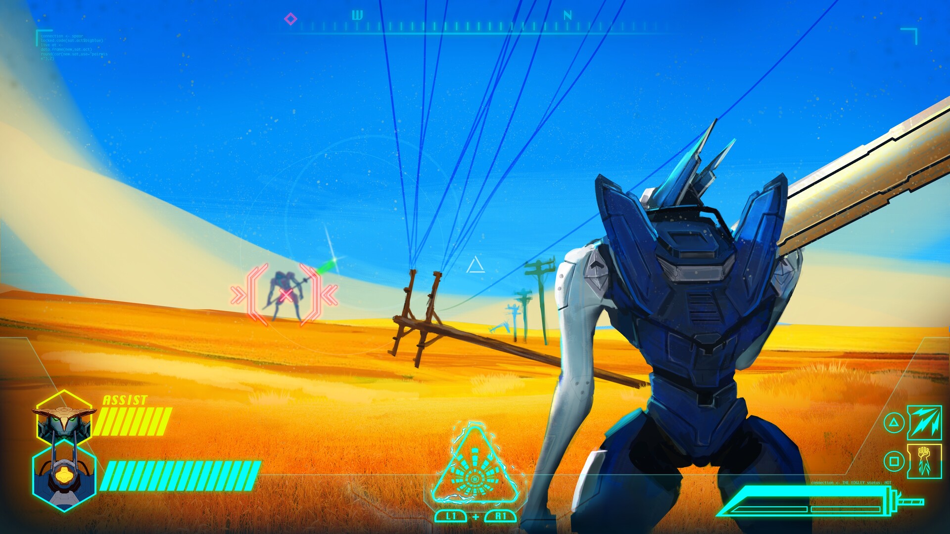 ArtStation - Mech UI Exploration