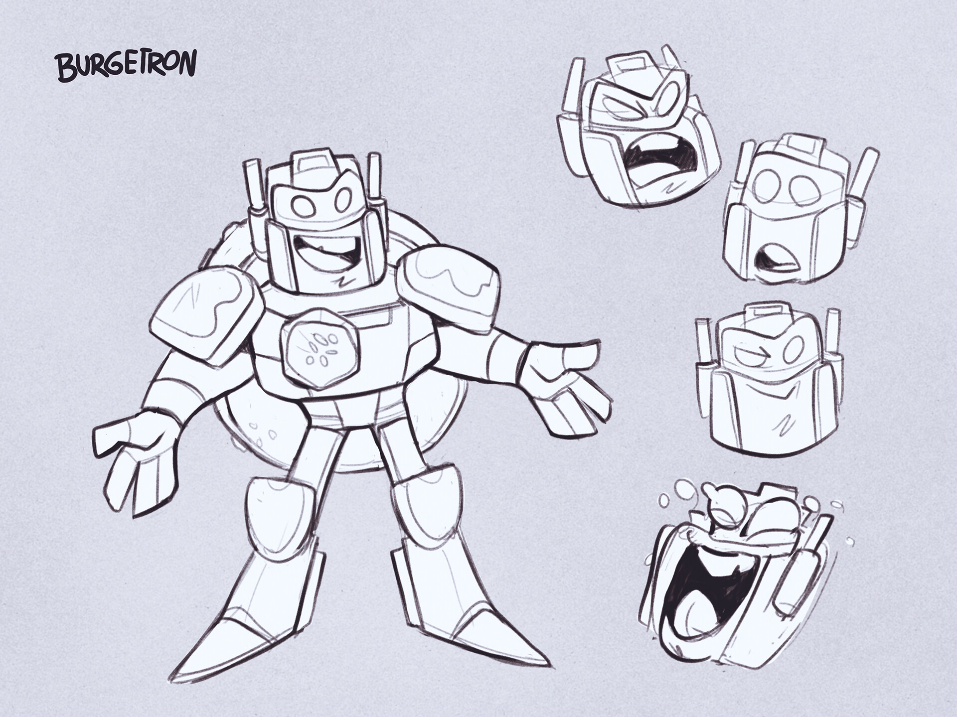 Vincent Venoir - Transformers: BotBots