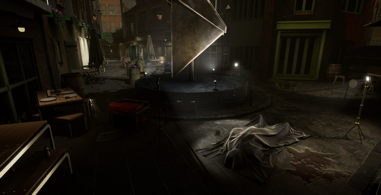 ArtStation - Hitman 3 - Fan art DLC