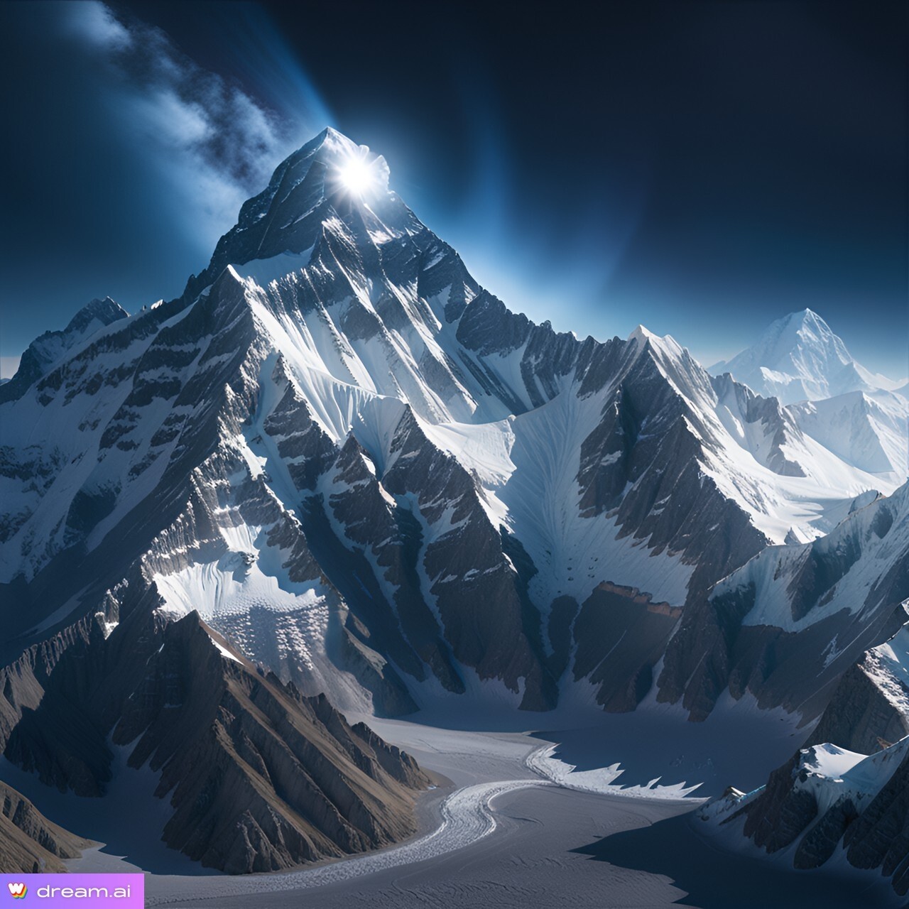 ArtStation - Mountain ranges