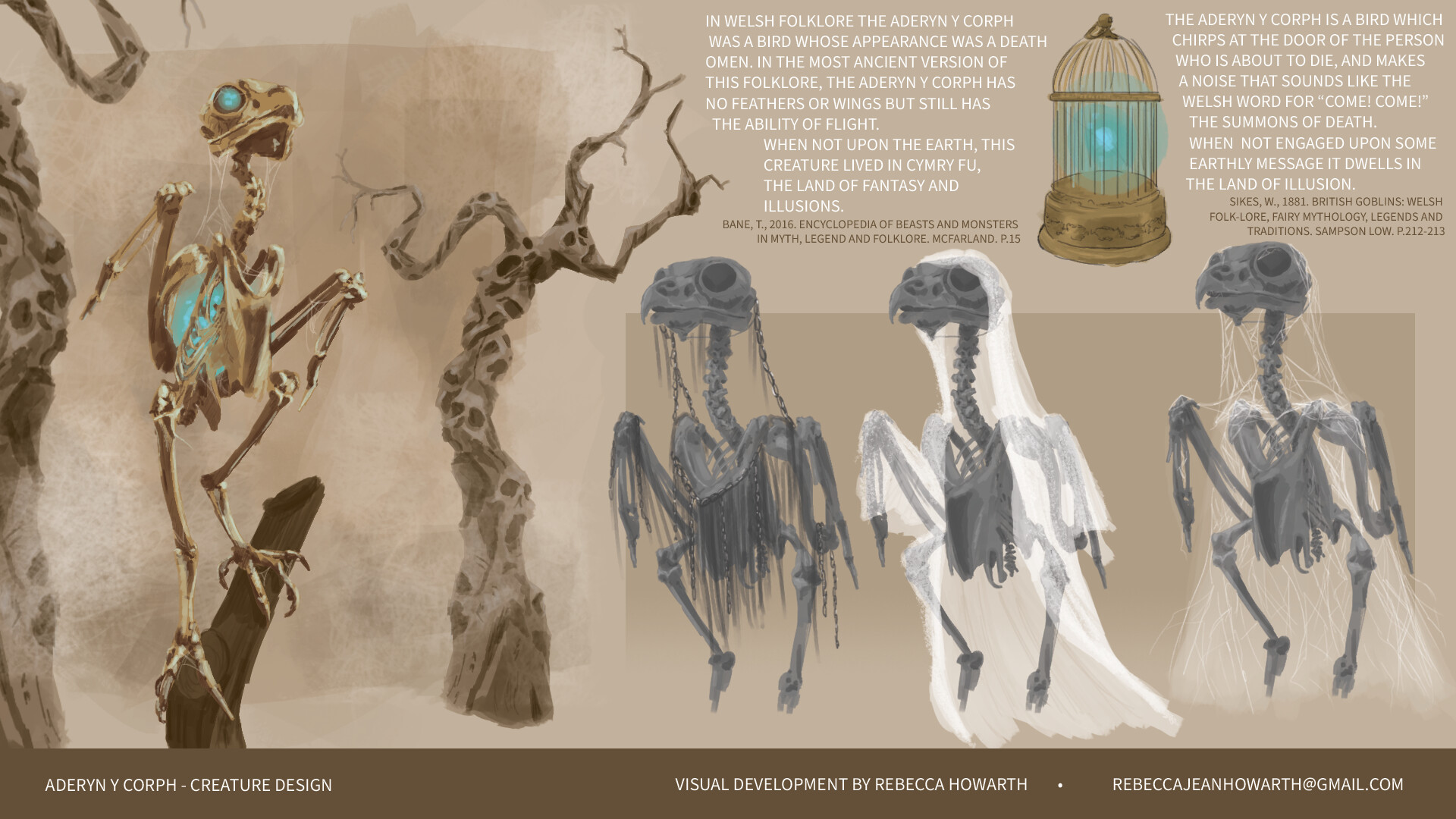 ArtStation - Aderyn Y Corph