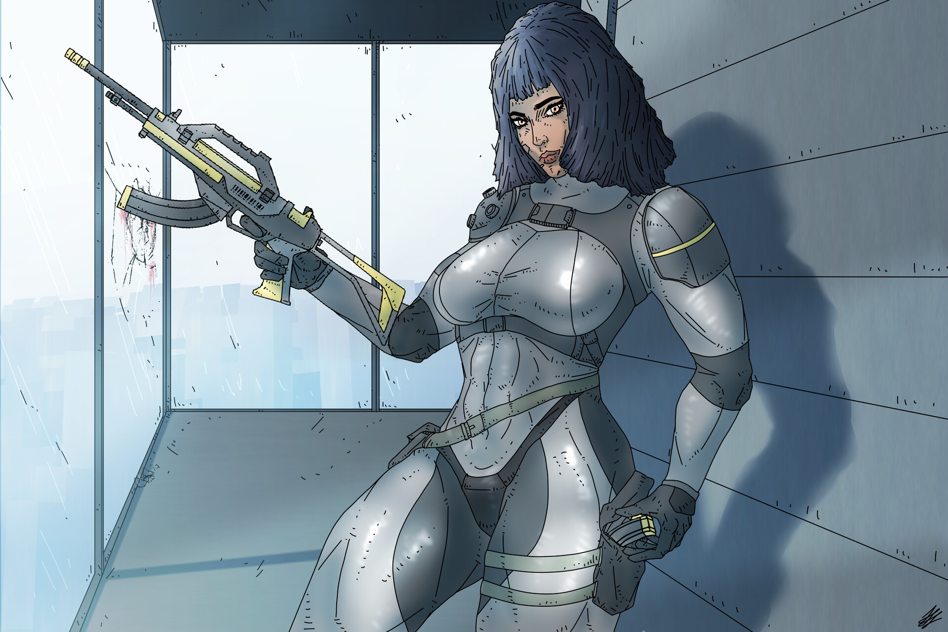 ArtStation - Commission for Fooled Trooper