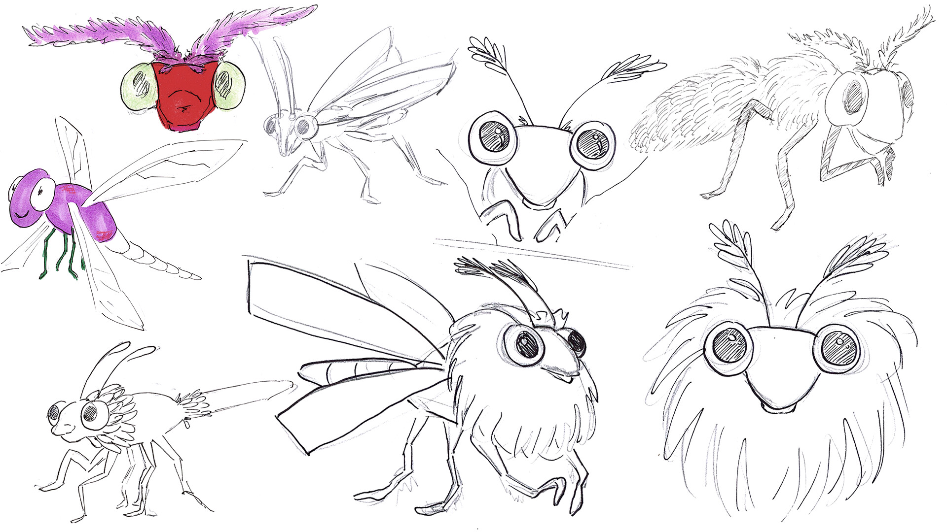 ArtStation - Dragonfly | Puppet Concept Art