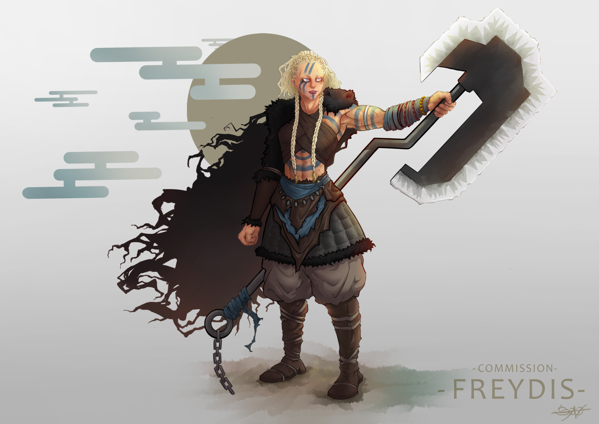 ArtStation - - Freydis