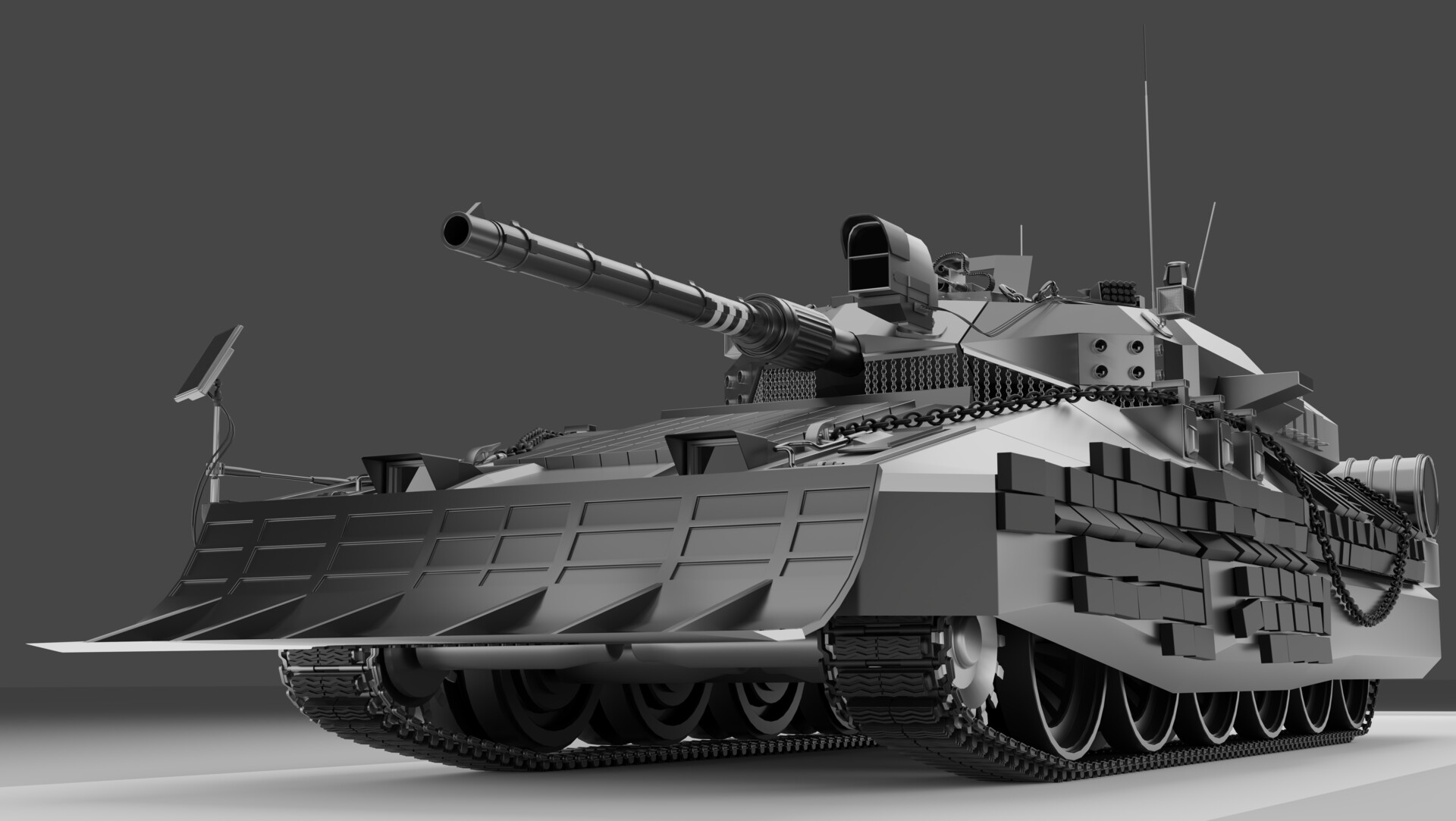 ArtStation - Concept Tank Design