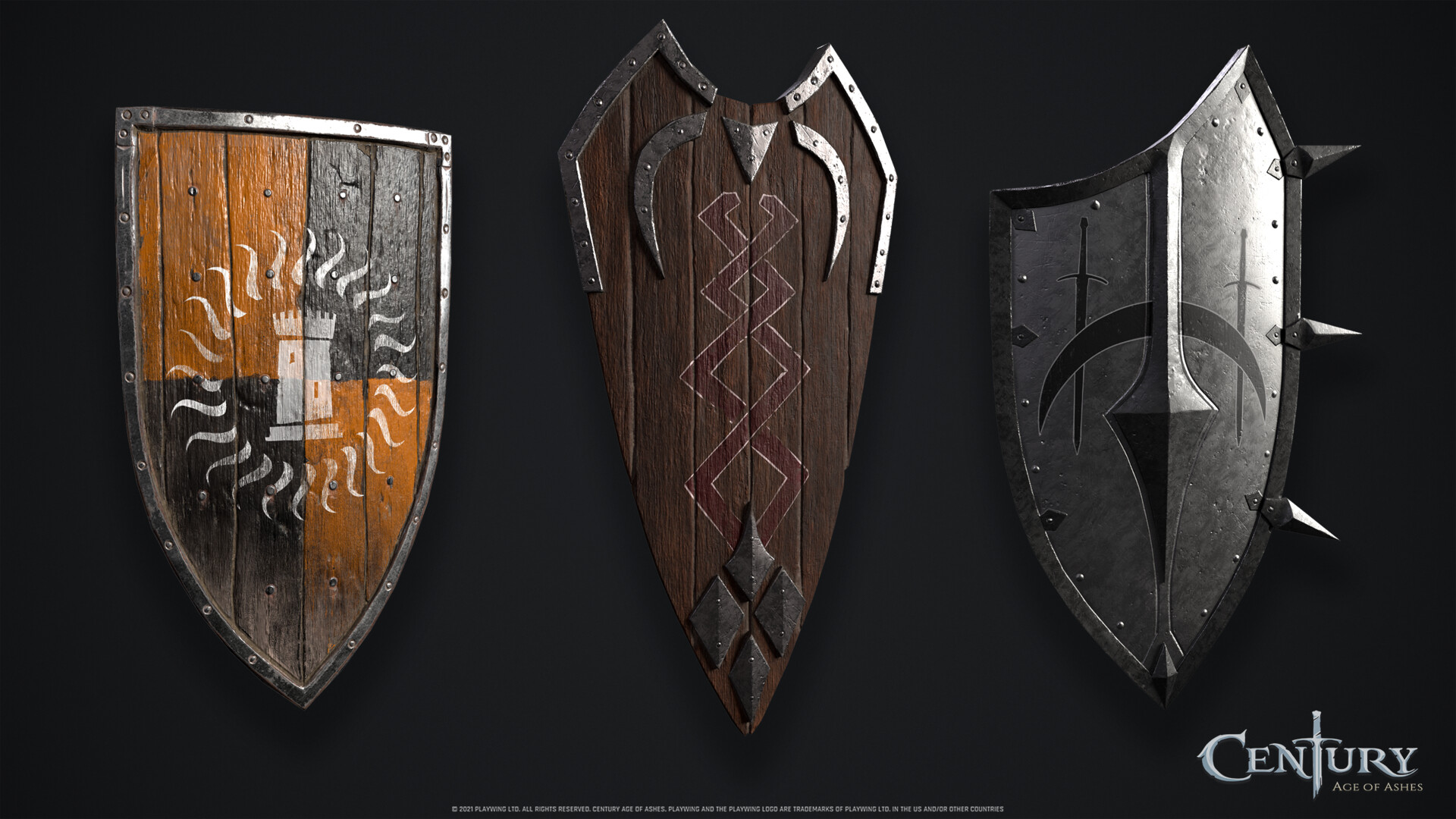 Alexandra Becker - Century : Age of Ashes - Shields