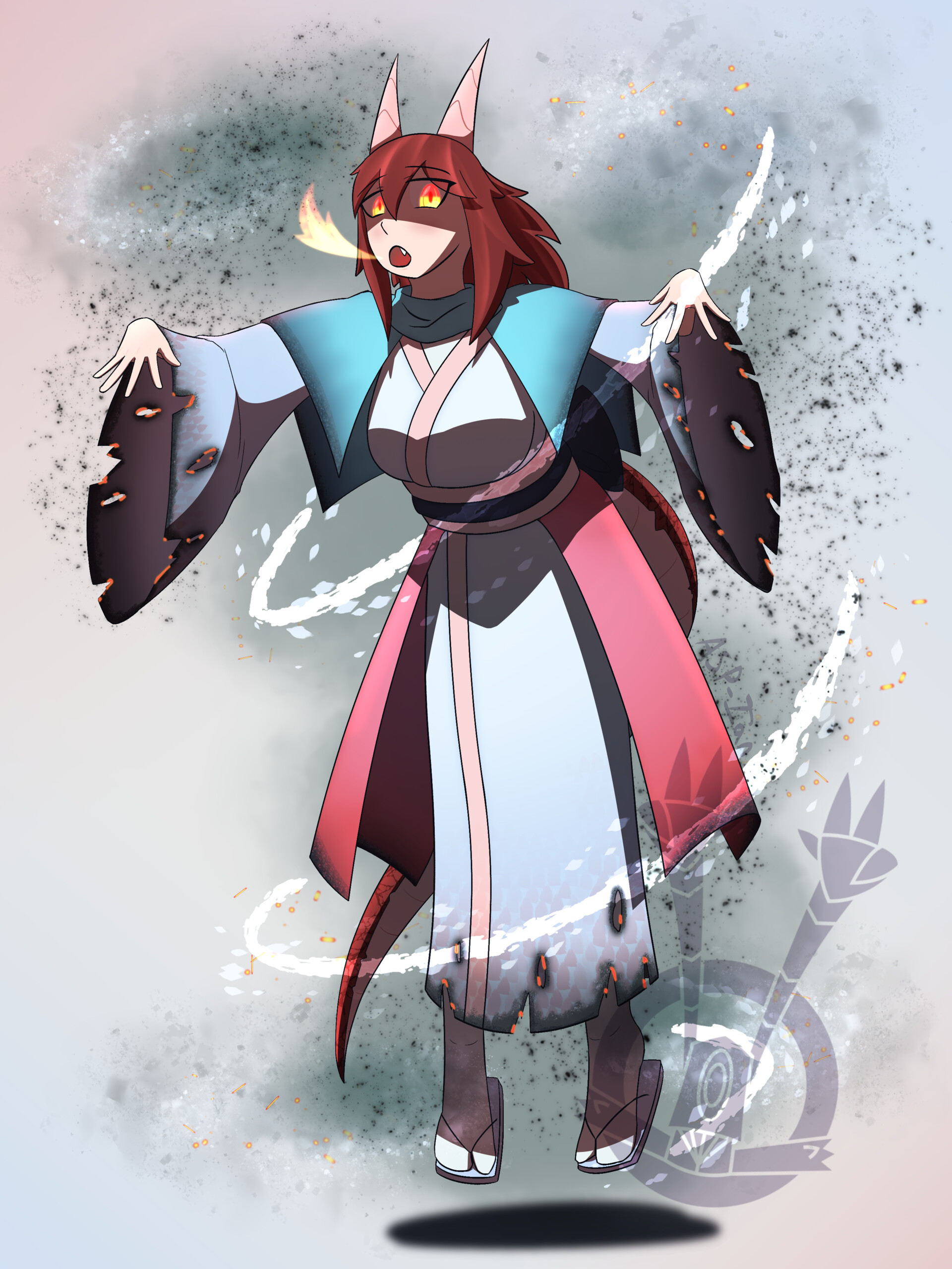 ArtStation - Meld of the Burning Snow