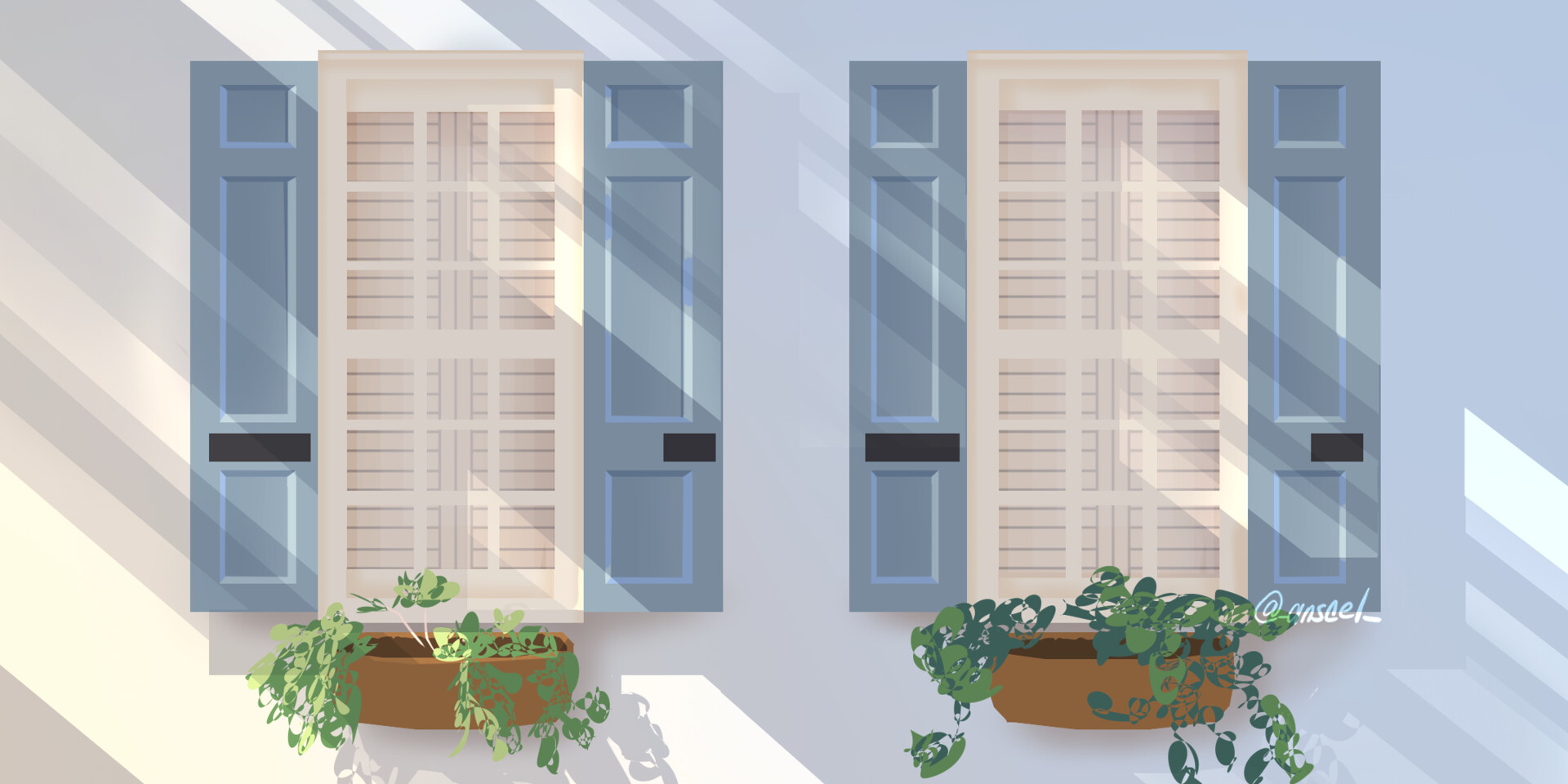 ArtStation - Window - Photo practice