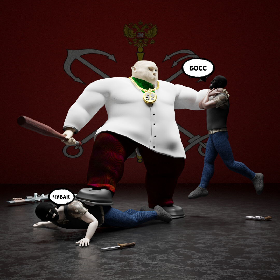 ArtStation - ALBLAK 52 👊