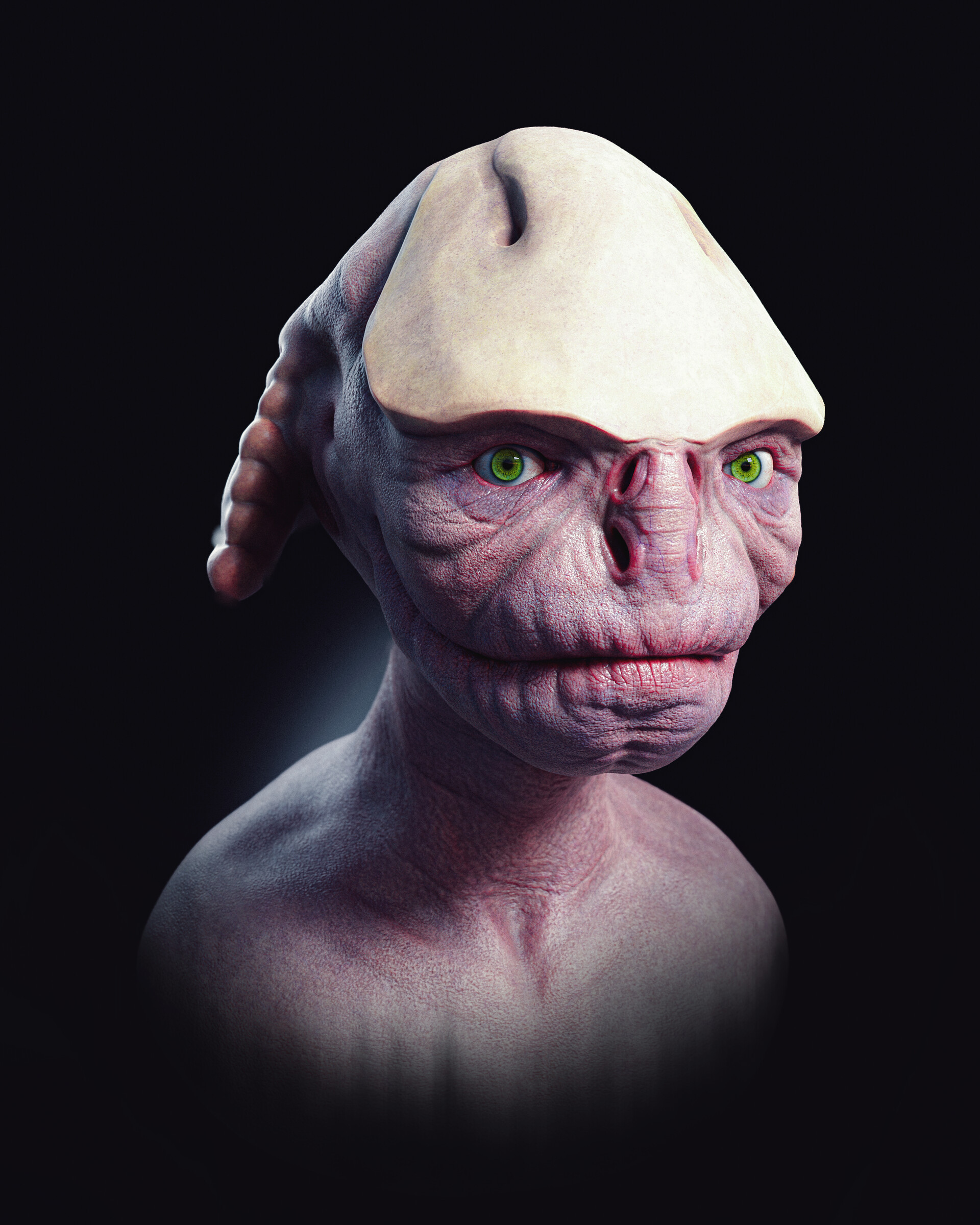 ArtStation - Alien Skin