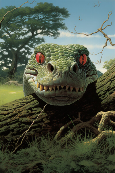 ArtStation - SLITHER