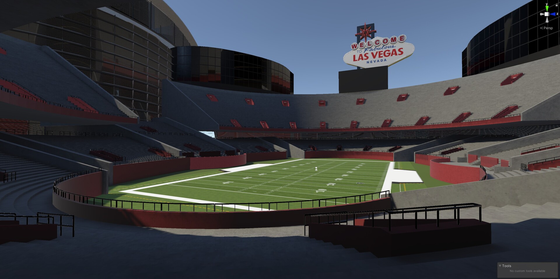 ArtStation - Las Vegas Stadium - Axis Football