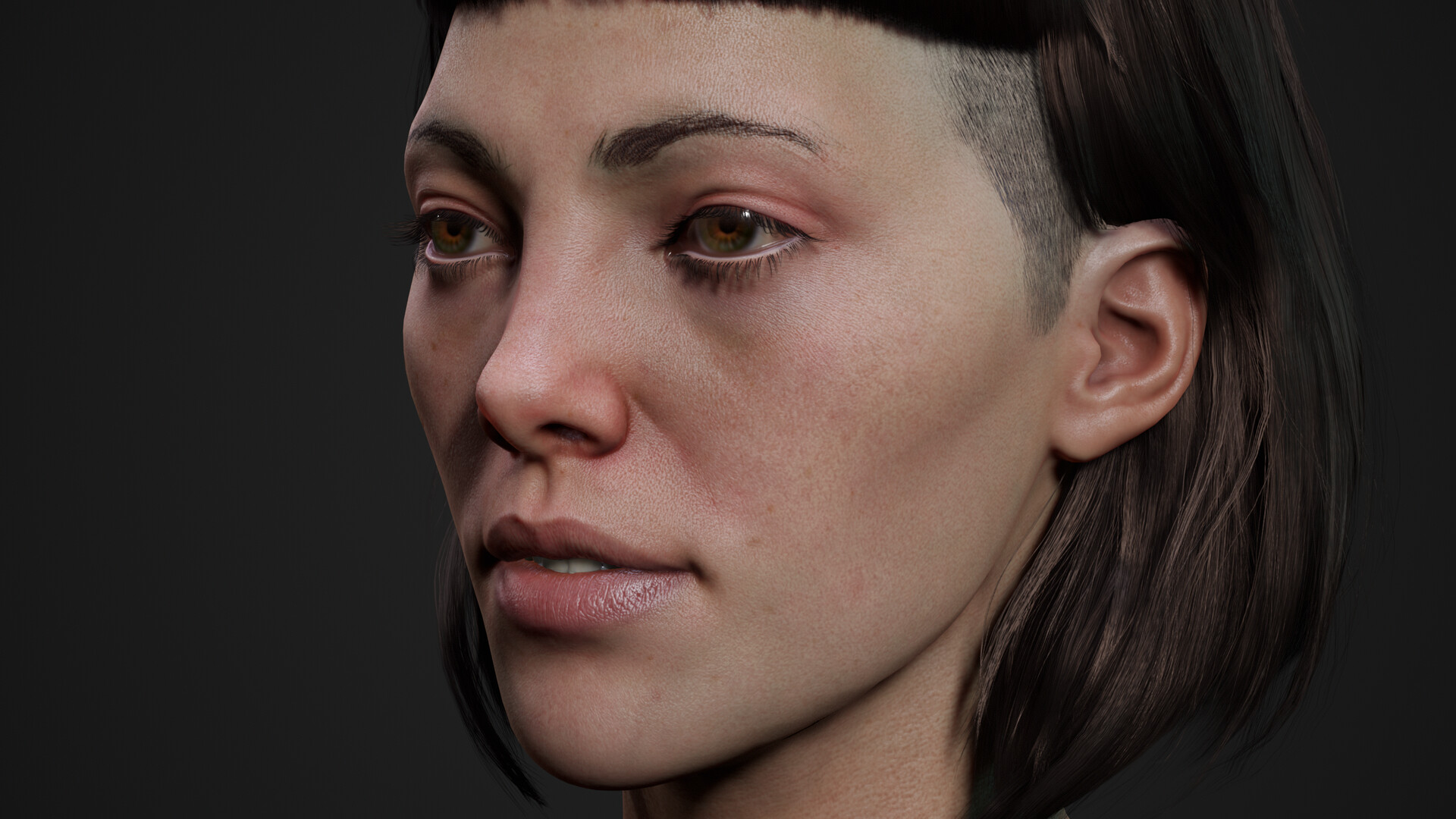 ArtStation - Facial Texturing