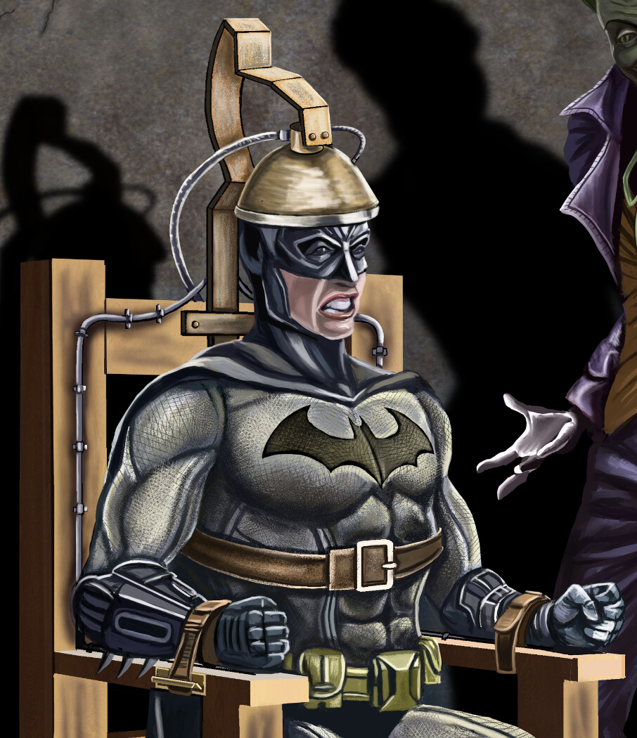 Alan Funk - Captured by the Joker