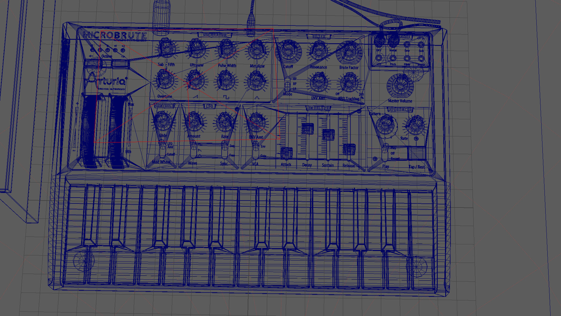 Nick Edwards - Arturia Microbrute
