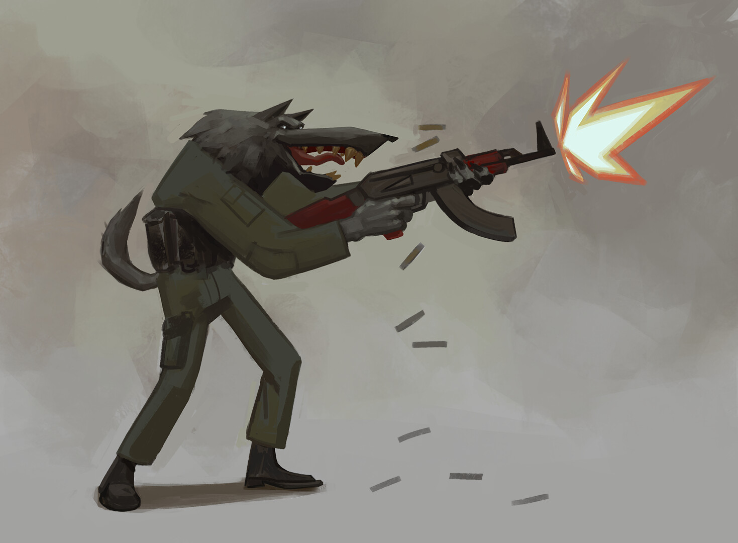 ArtStation - warwolf