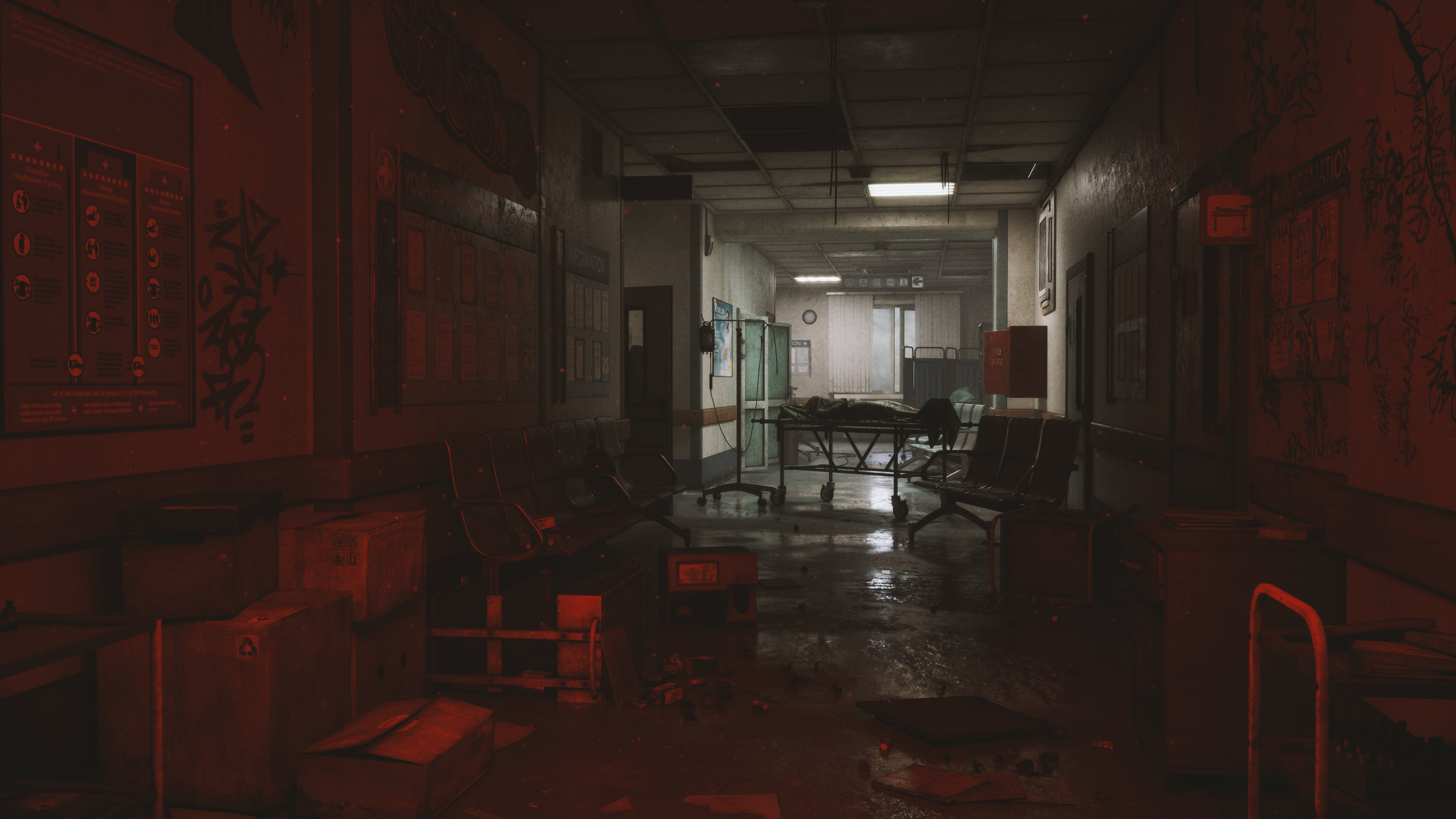 Pasquale Scionti - Relighting Abandoned Hospital Unreal Engine 5.3.1 ...