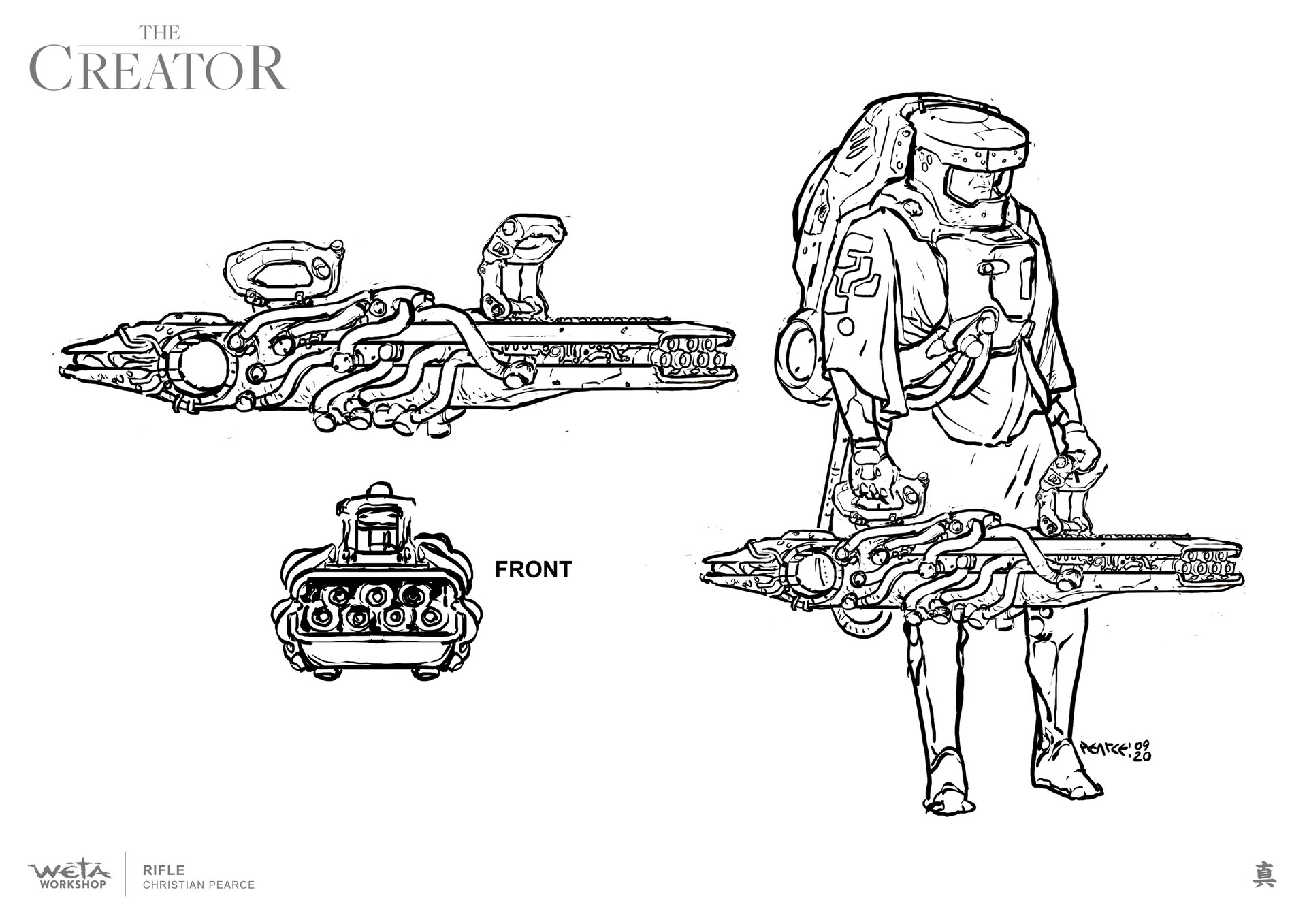 WĒTĀ WORKSHOP DESIGN STUDIO - The Creator - Weapons