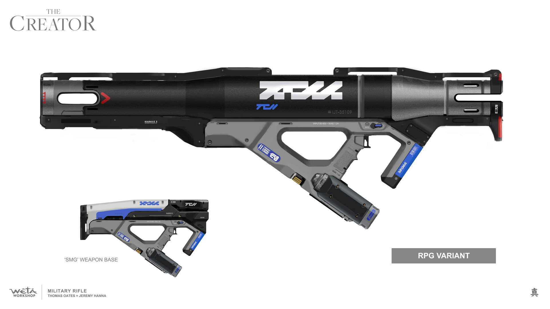 WĒTĀ WORKSHOP DESIGN STUDIO - The Creator - Weapons