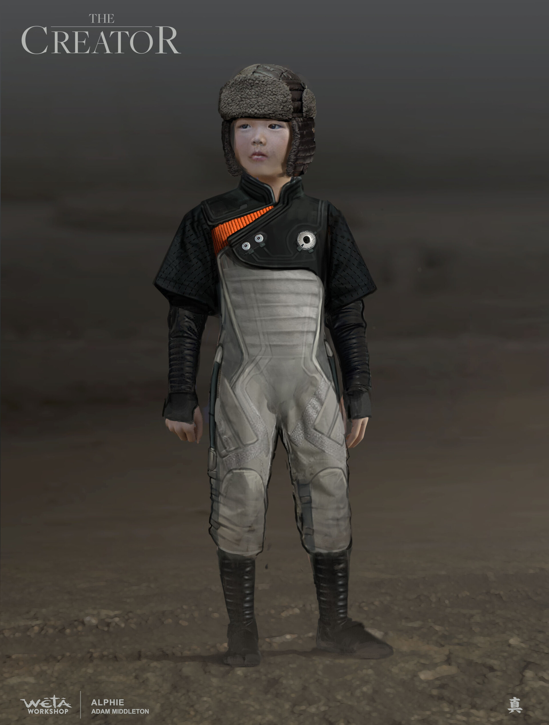 WĒTĀ WORKSHOP DESIGN STUDIO - The Creator - Alphie