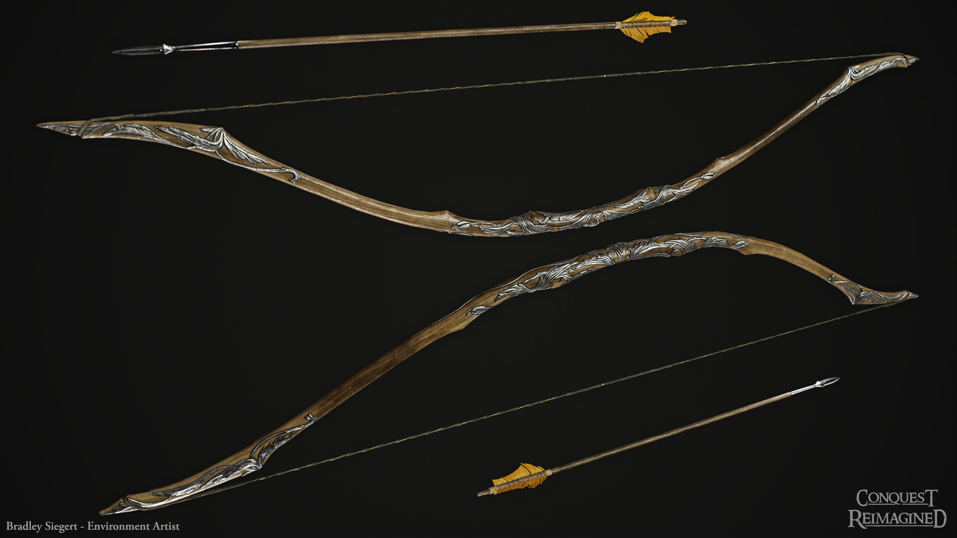 Lothlorien Bow Design