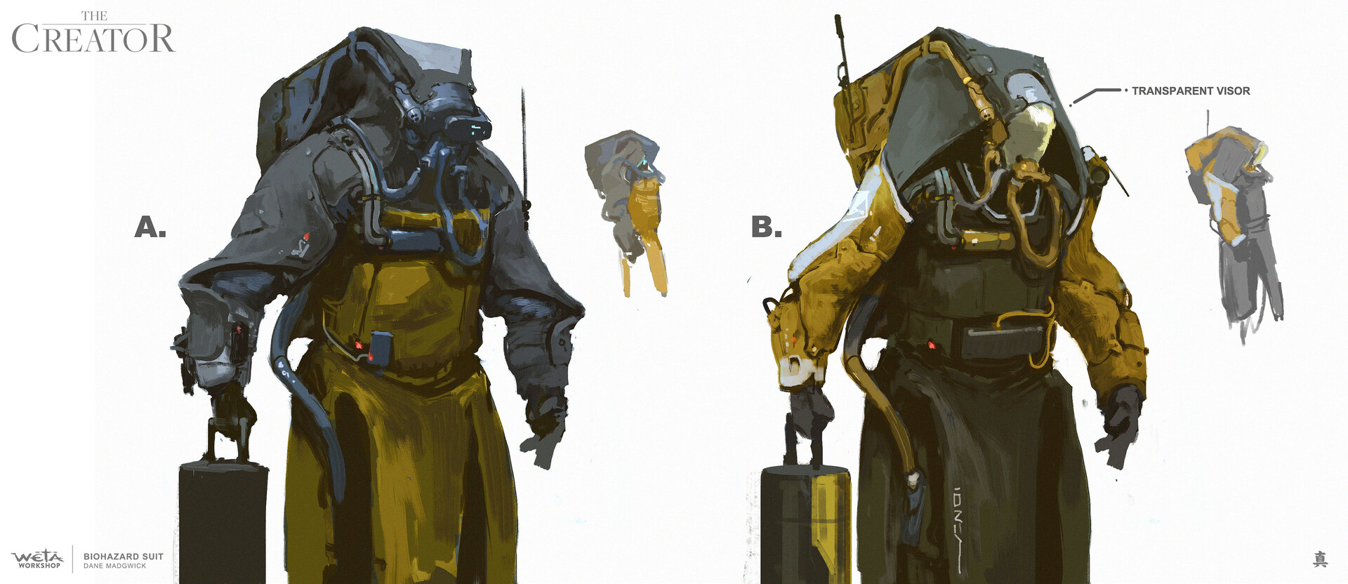 WĒTĀ WORKSHOP DESIGN STUDIO - The Creator - Biohazard Suit