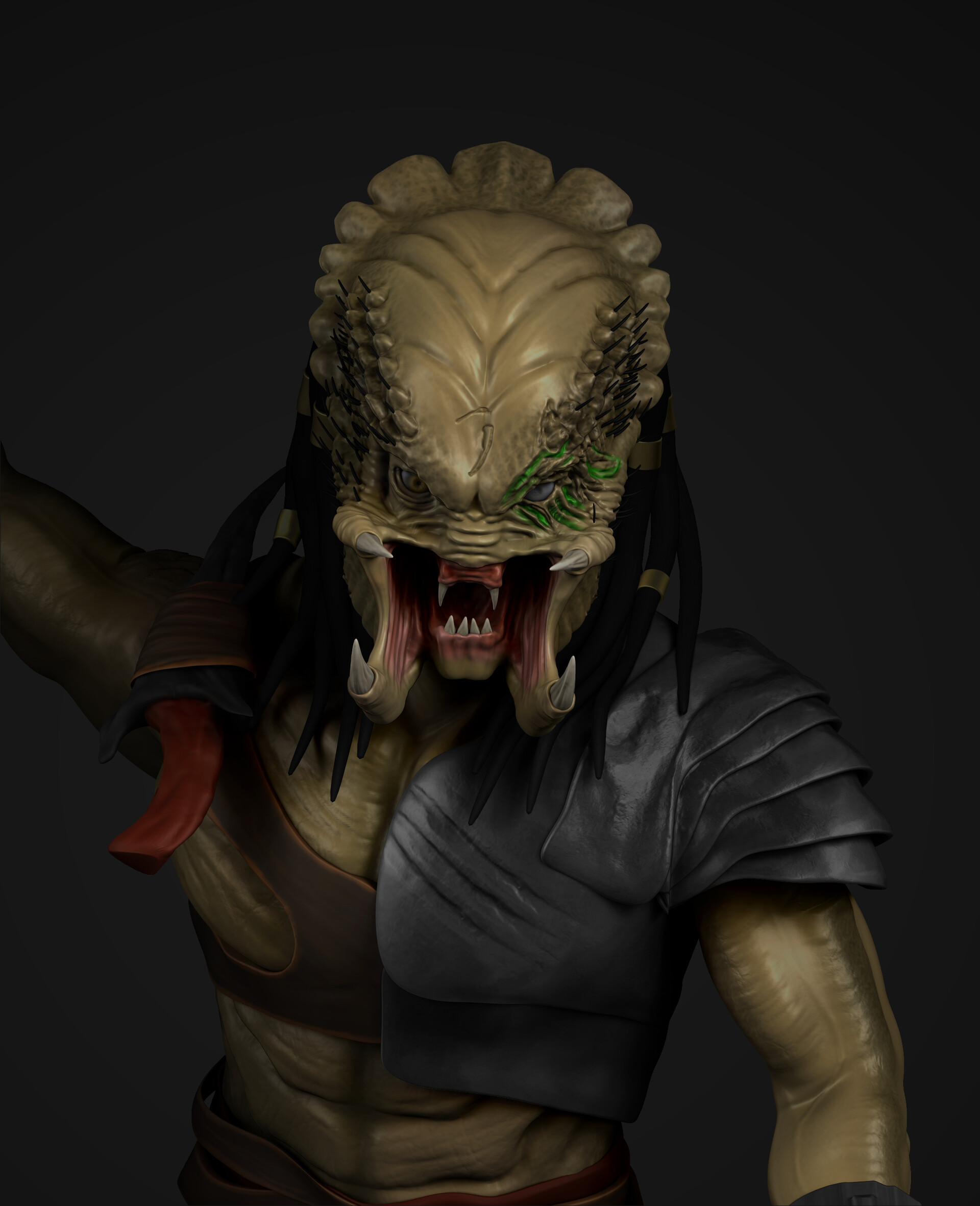 ArtStation - Predator Primal Hunter