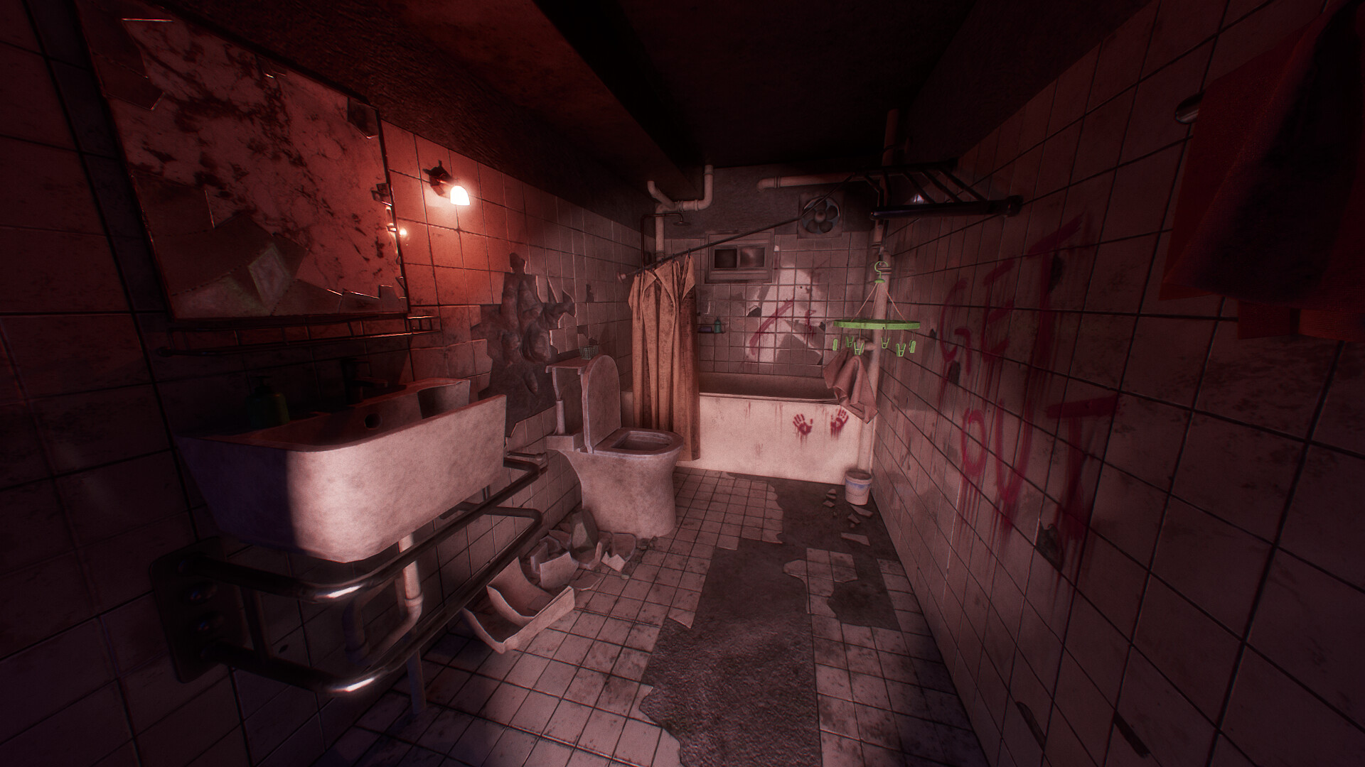 haunted bathroom