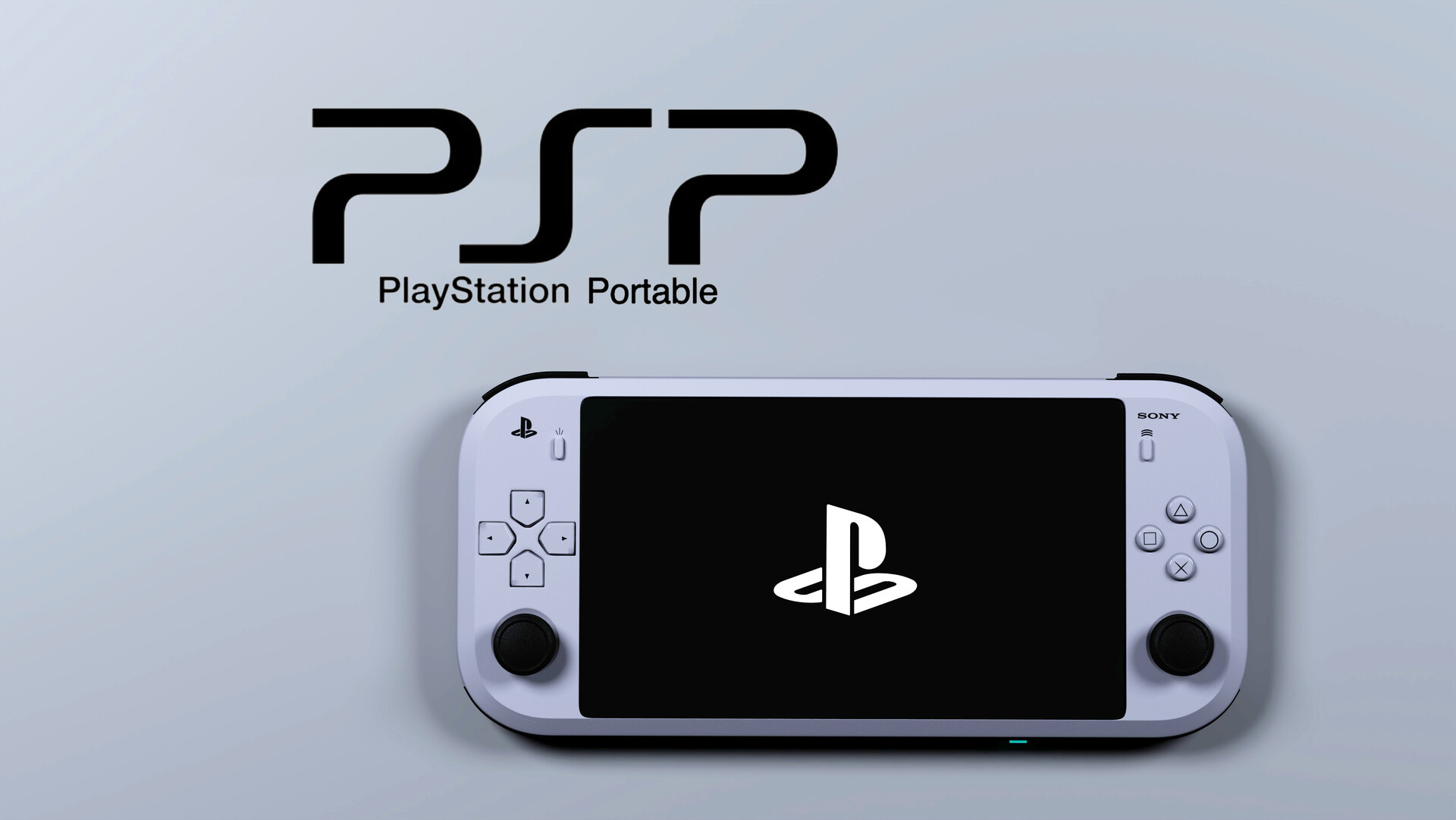 ArtStation - PSP Concept (Hard Surface)