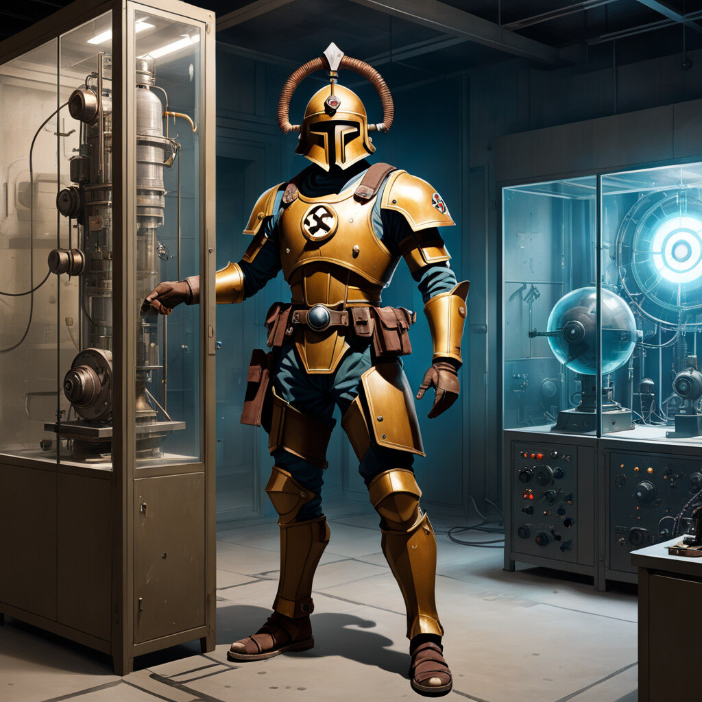 ArtStation - secret technology of WW II