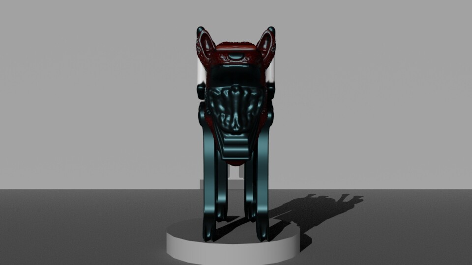 Abraham Estrada - Kubbi-13 photorealistic Creature Asset