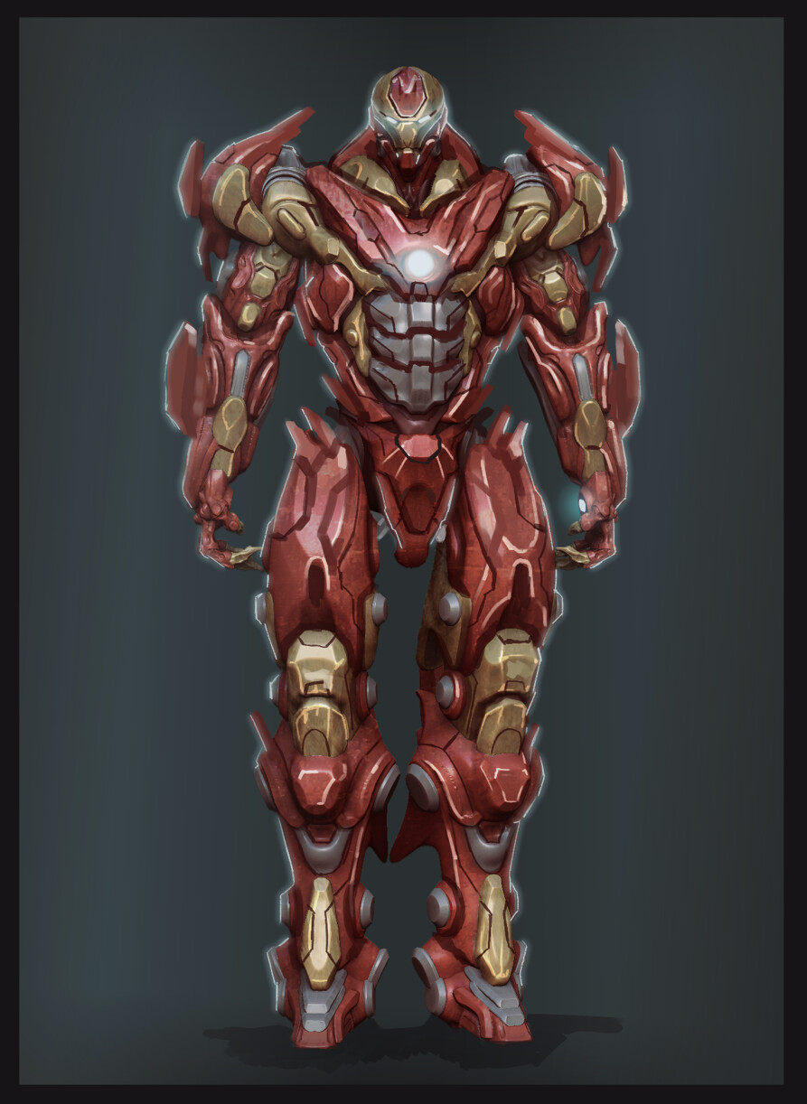 ArtStation - Iron man