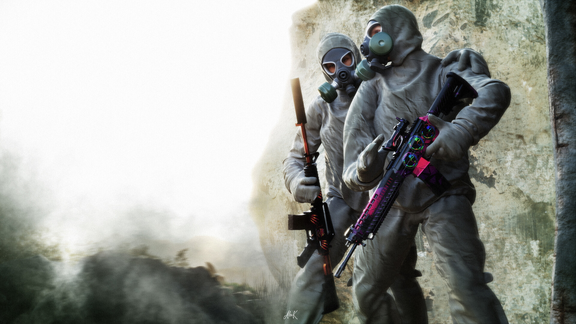 AlexK Artist - Crazy Ideas