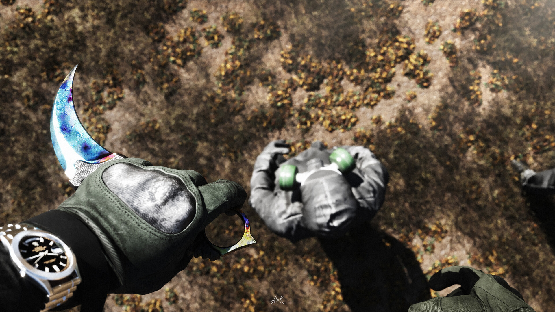 AlexK Artist - Crazy Ideas