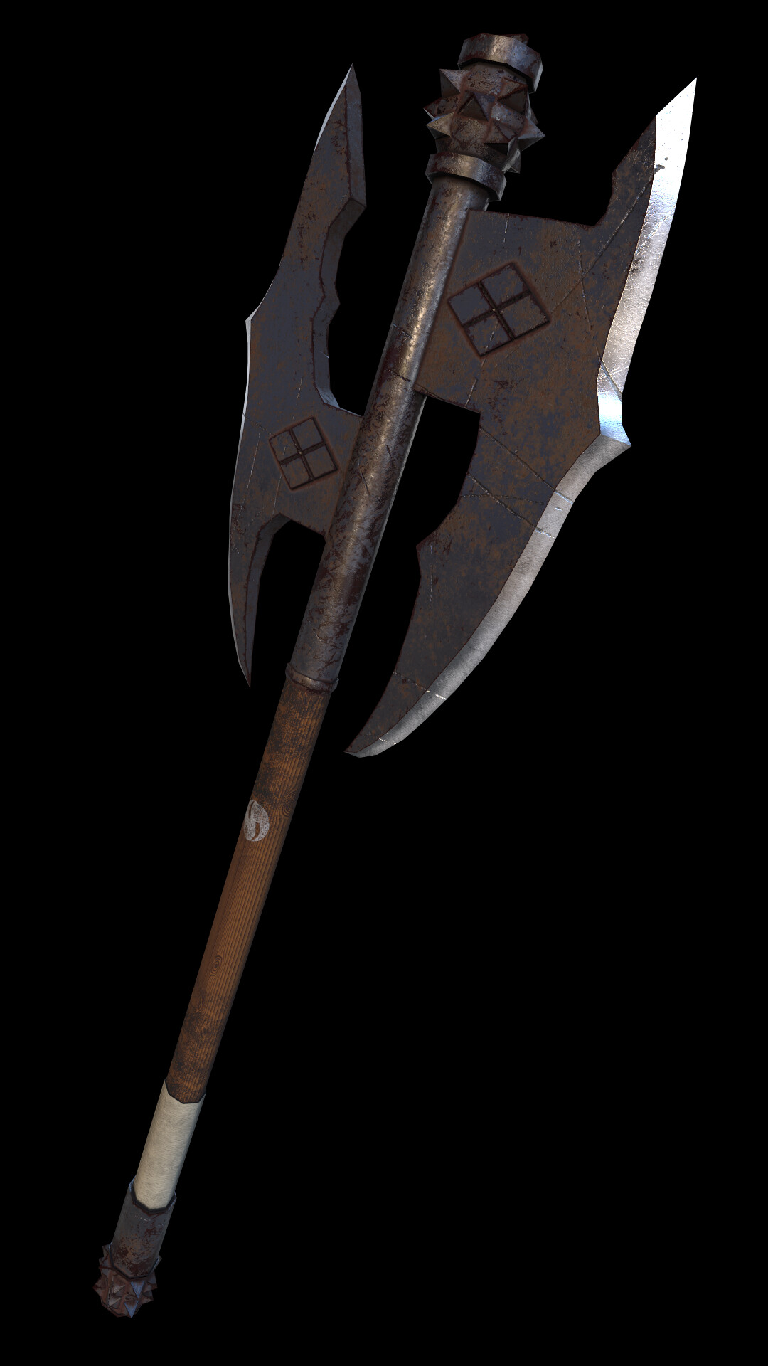ArtStation - Recreation of Hitokiri Axe