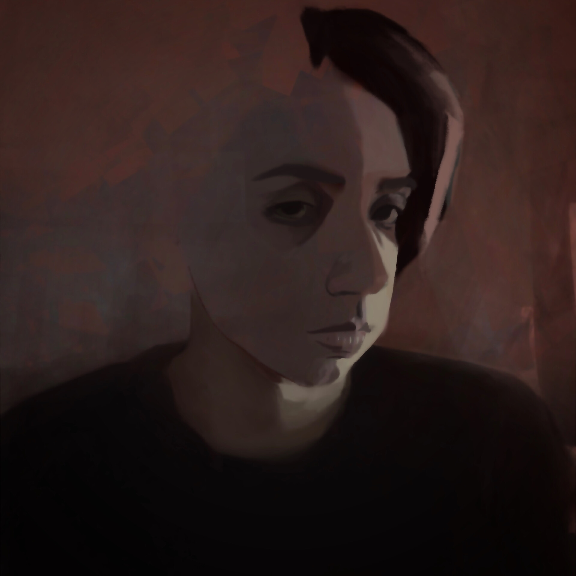 ArtStation - Incomplete portrait