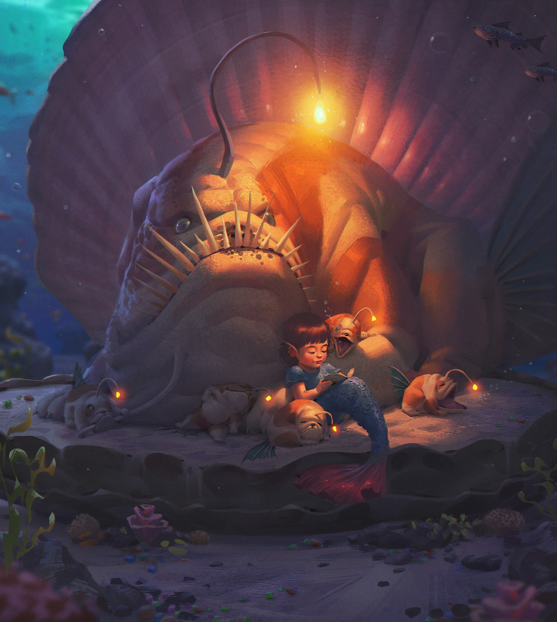 ArtStation - Bedtime