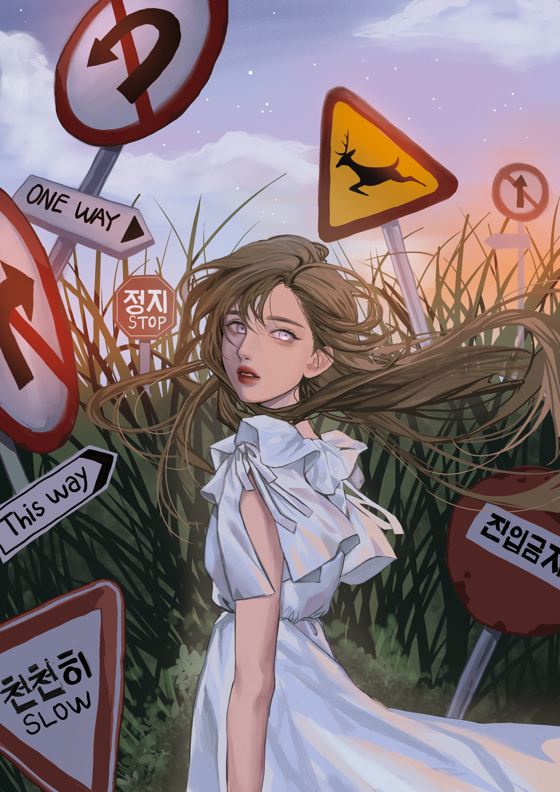 ArtStation - a road without a road