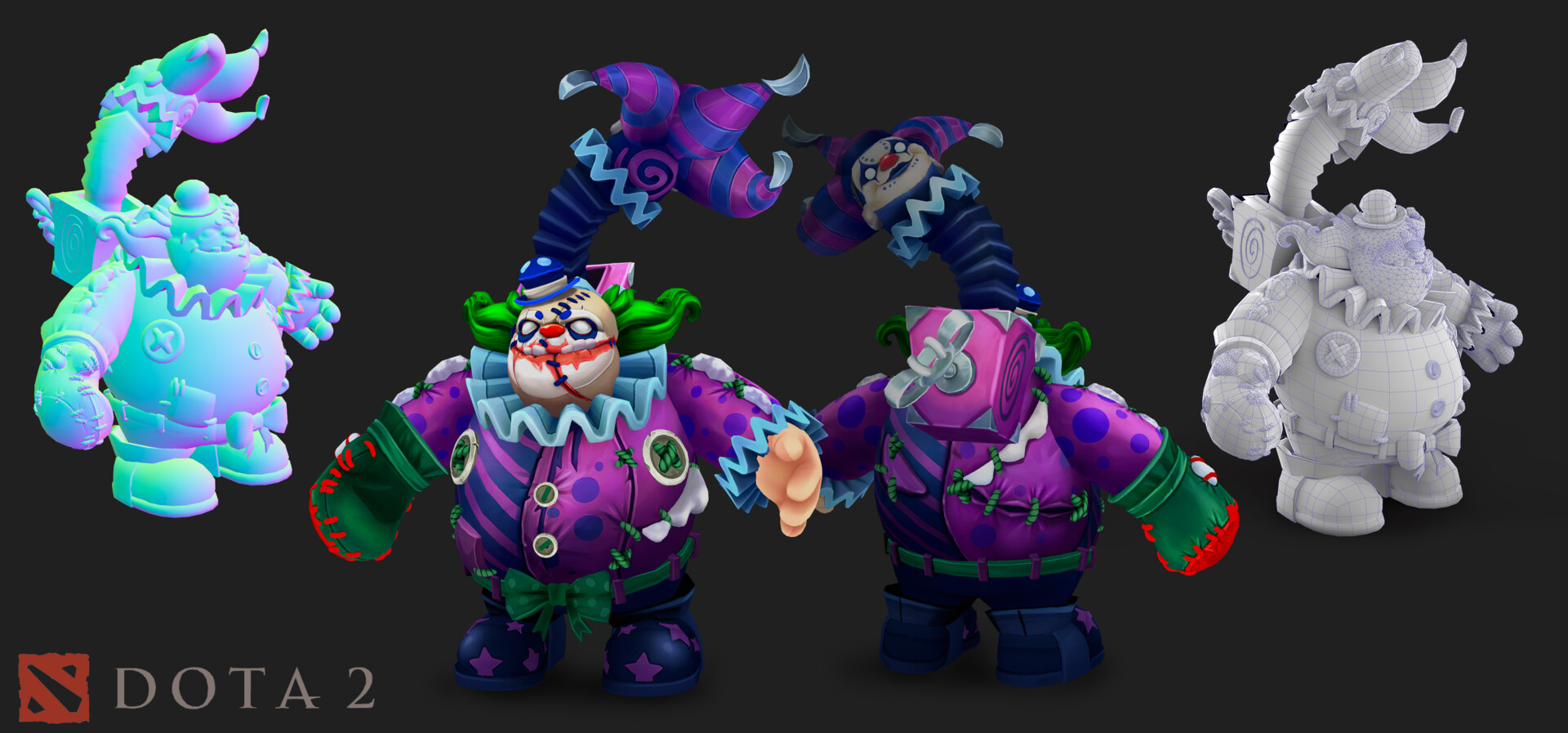 Argentics - DOTA 2 Pudge - Character Art Skin
