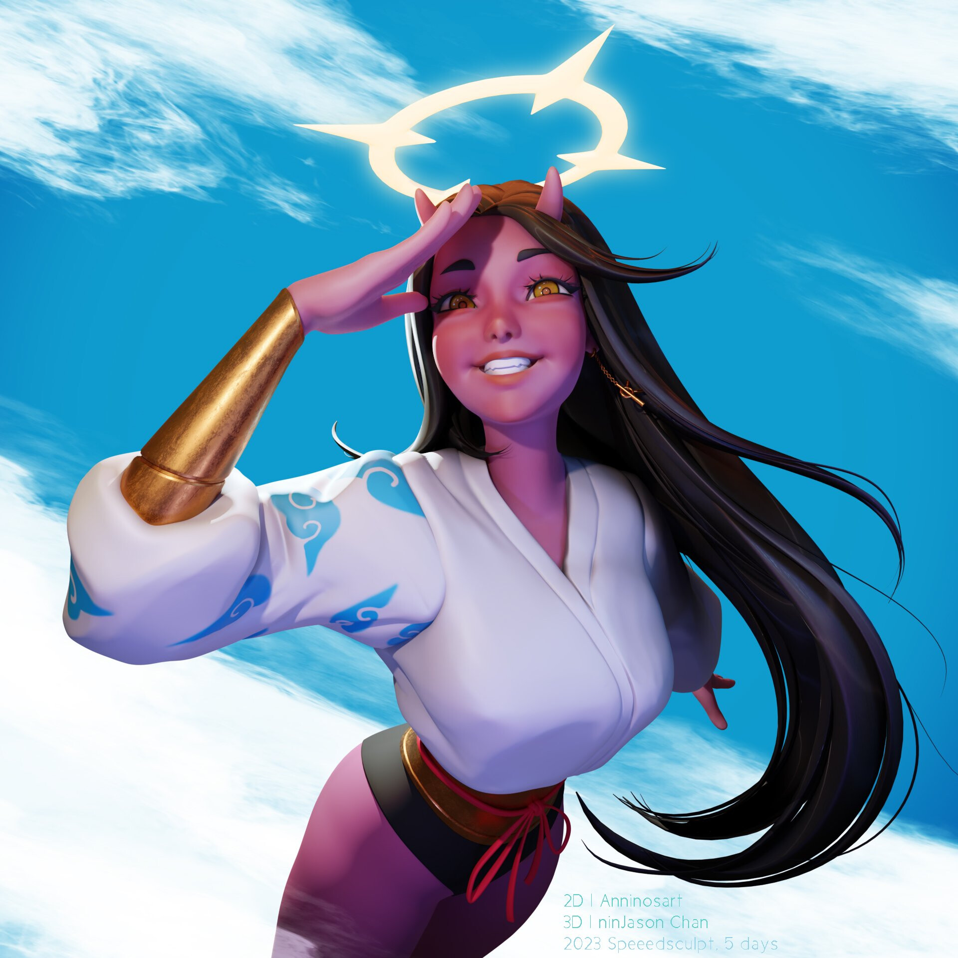 ArtStation - Speed sculpt dumps